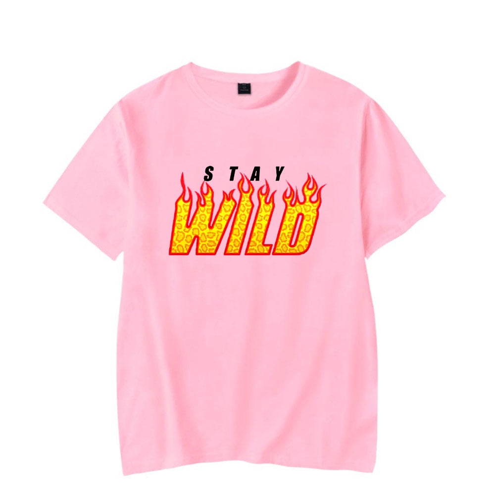 Ben Azelart FIRE Merch Men/Women T-Shirt Summer Streetwear Harajuku ...