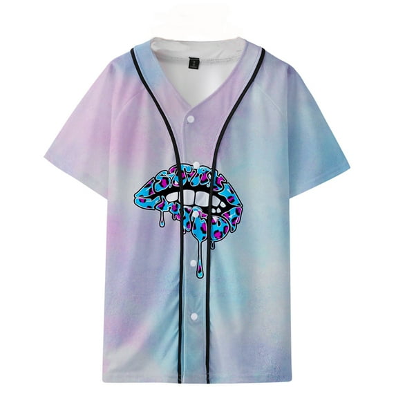 Ben Azelart Merch 3D Baseball Jersey Shirts Summer Men/Women Tshirt ...