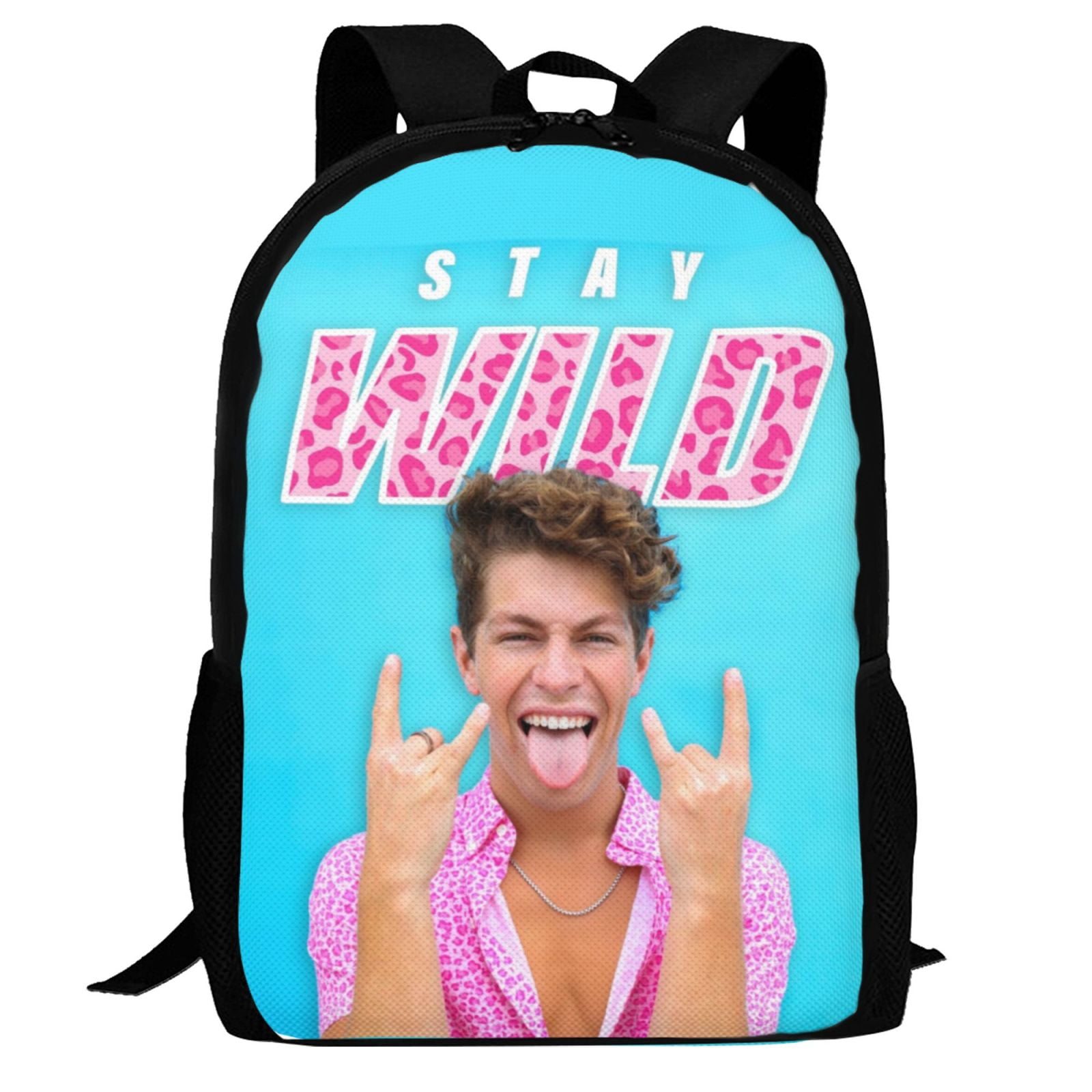 Ben Azelart Stay Wild Backpack,3d Print Laptop Backpack Lightweight ...