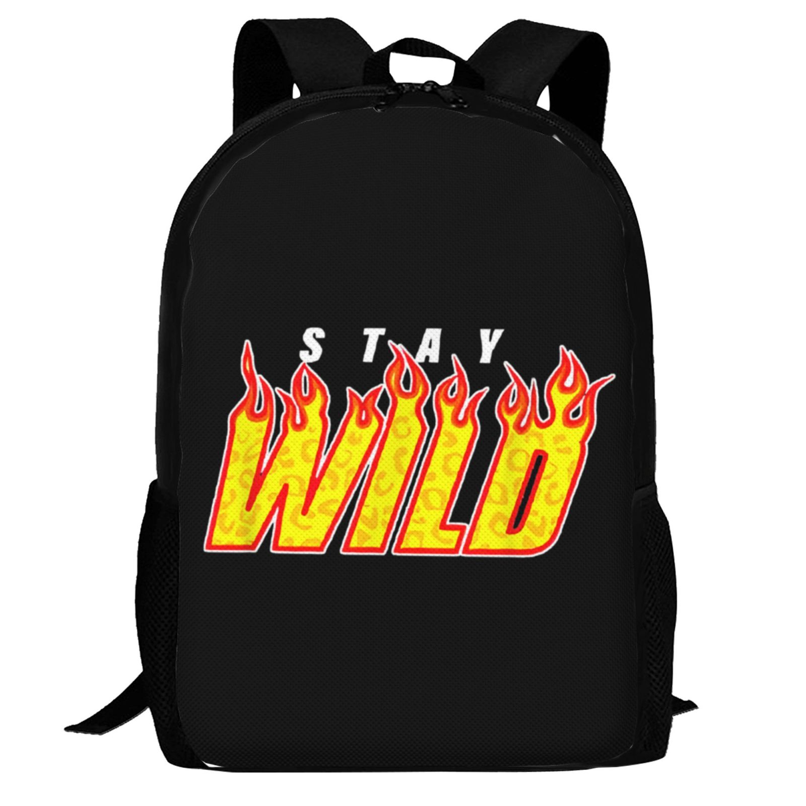 Ben Azelart Stay Wild Backpack,3d Print Laptop Backpack Lightweight ...