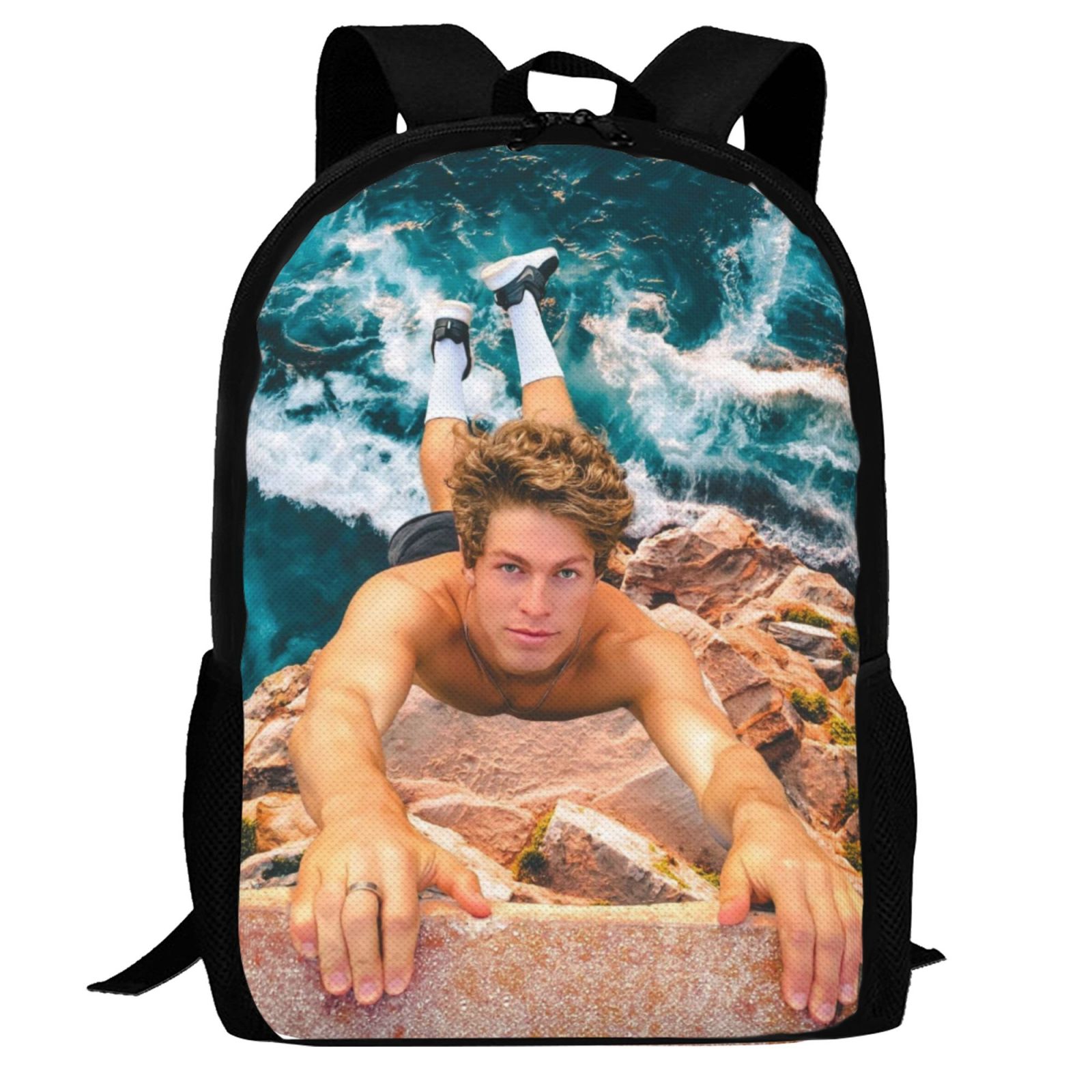 Ben Azelart Stay Wild Backpack,3d Print Laptop Backpack Lightweight ...