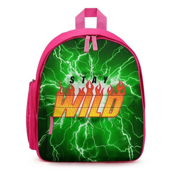 Ben Azelart Stay Wild Backpack, Lightweight Casual Daypack, Durable ...