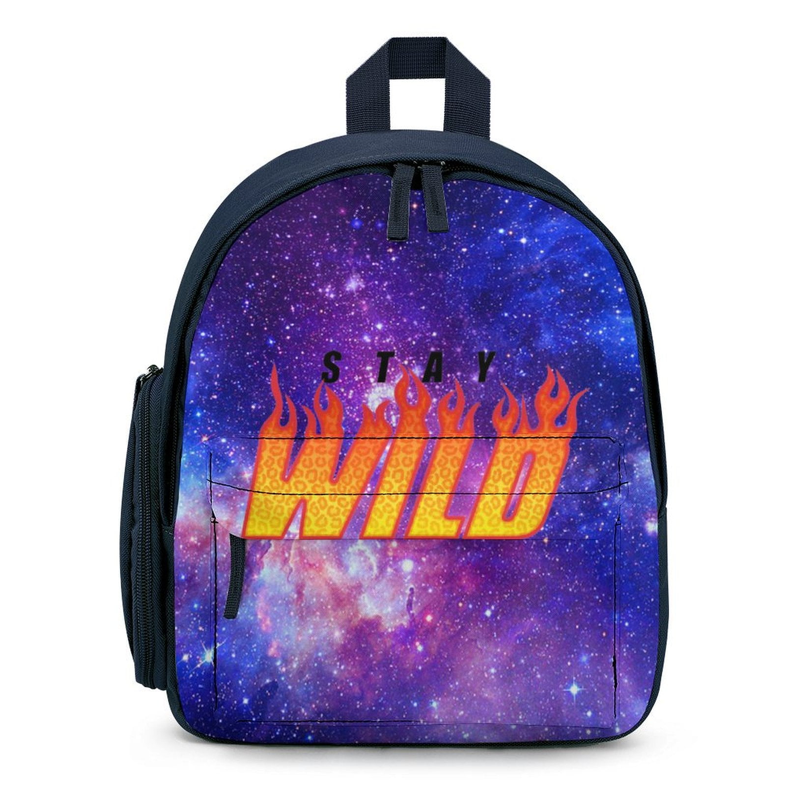 Ben Azelart Stay Wild Backpack, Lightweight Casual Daypack, Durable ...