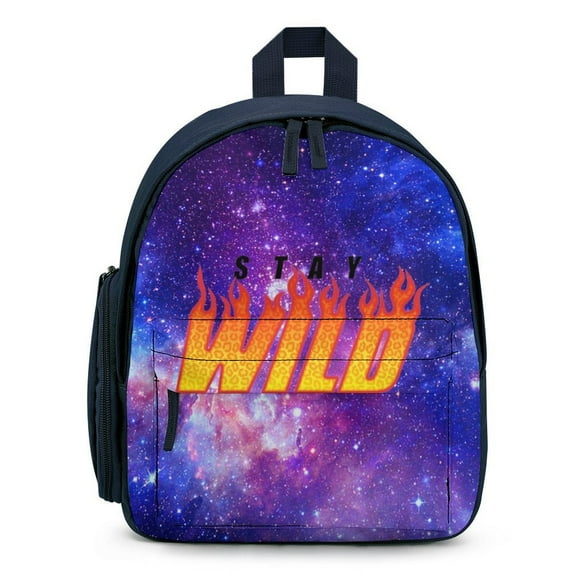 Ben Azelart Stay Wild Backpack, Lightweight Casual Daypack, Durable ...