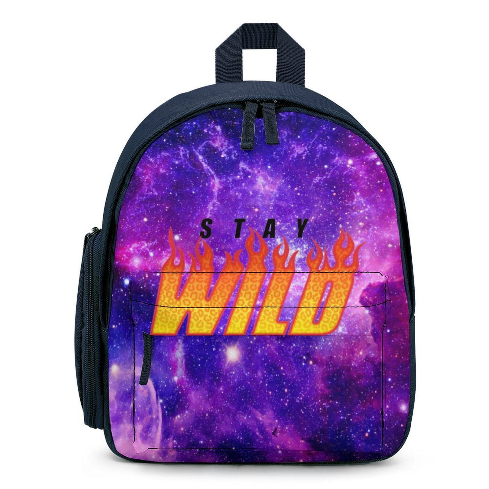 Ben Azelart Stay Wild Backpack, Lightweight Casual Daypack, Durable ...