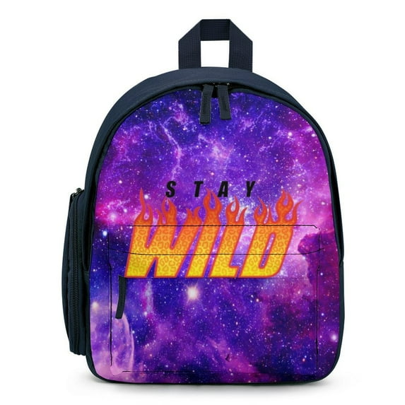 Ben Azelart Stay Wild Backpack, Lightweight Casual Daypack, Durable ...