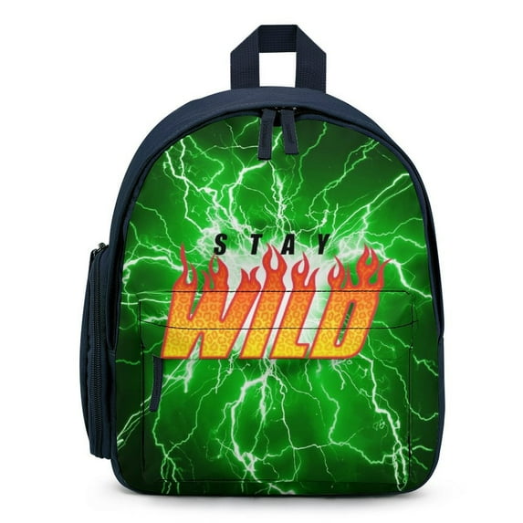 Ben Azelart Stay Wild Backpack, Lightweight Casual Daypack, Durable ...