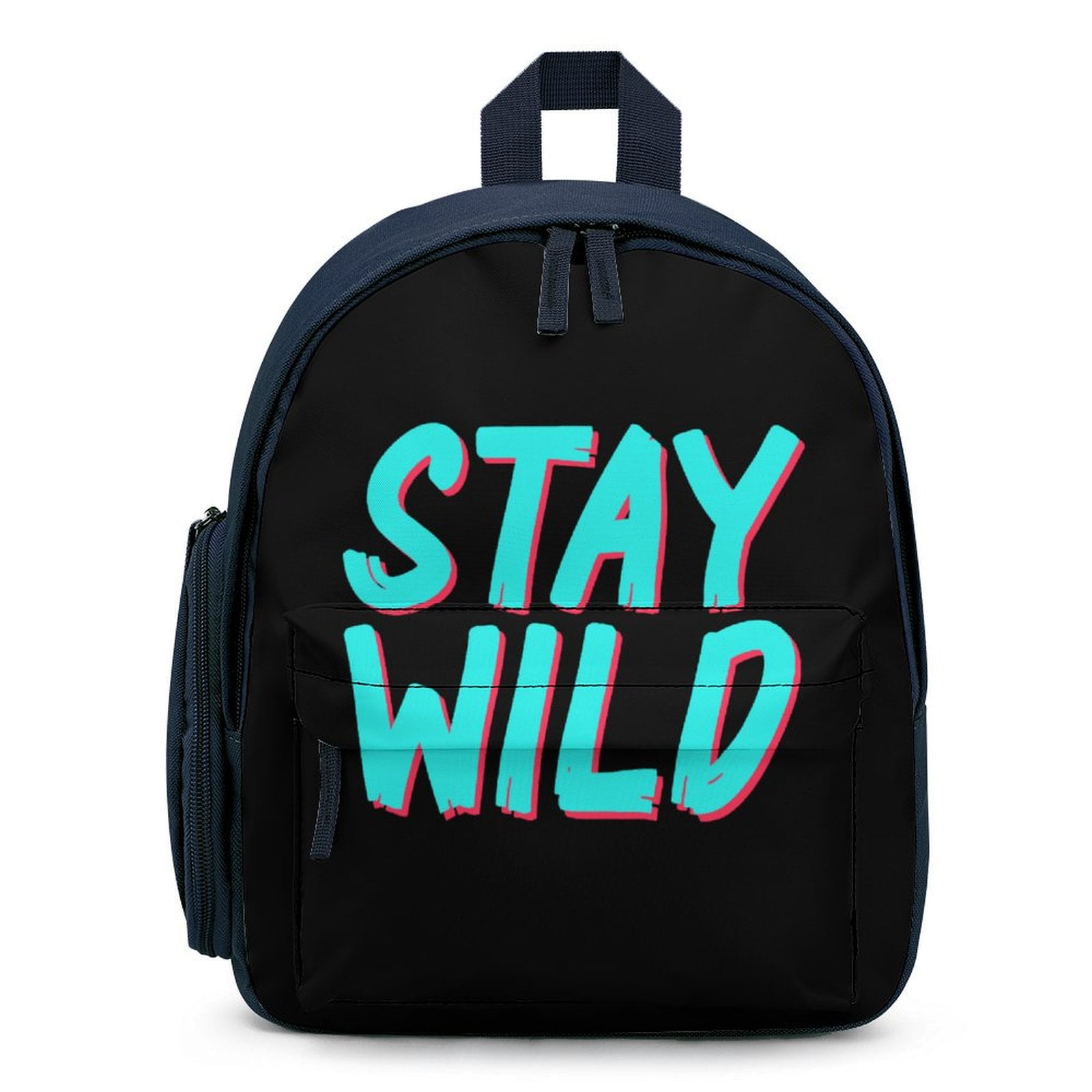 Ben Azelart Stay Wild Backpack, Lightweight Casual Daypack, Durable ...