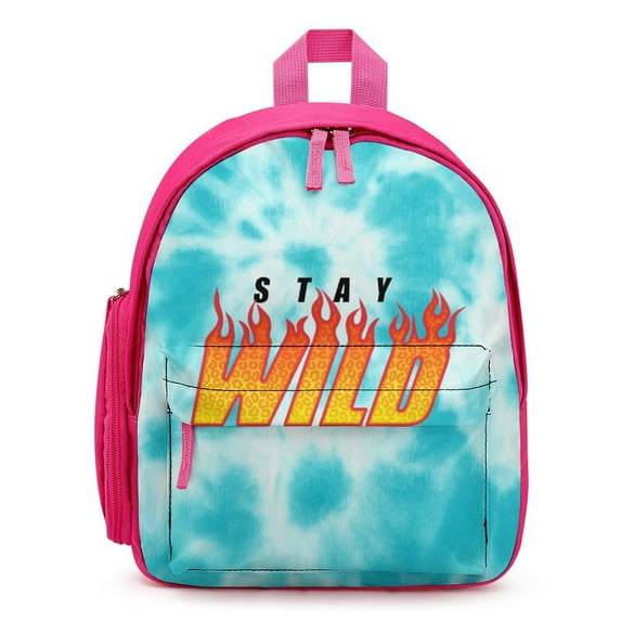 Ben Azelart Stay Wild Backpack, Lightweight Casual Daypack, Durable ...