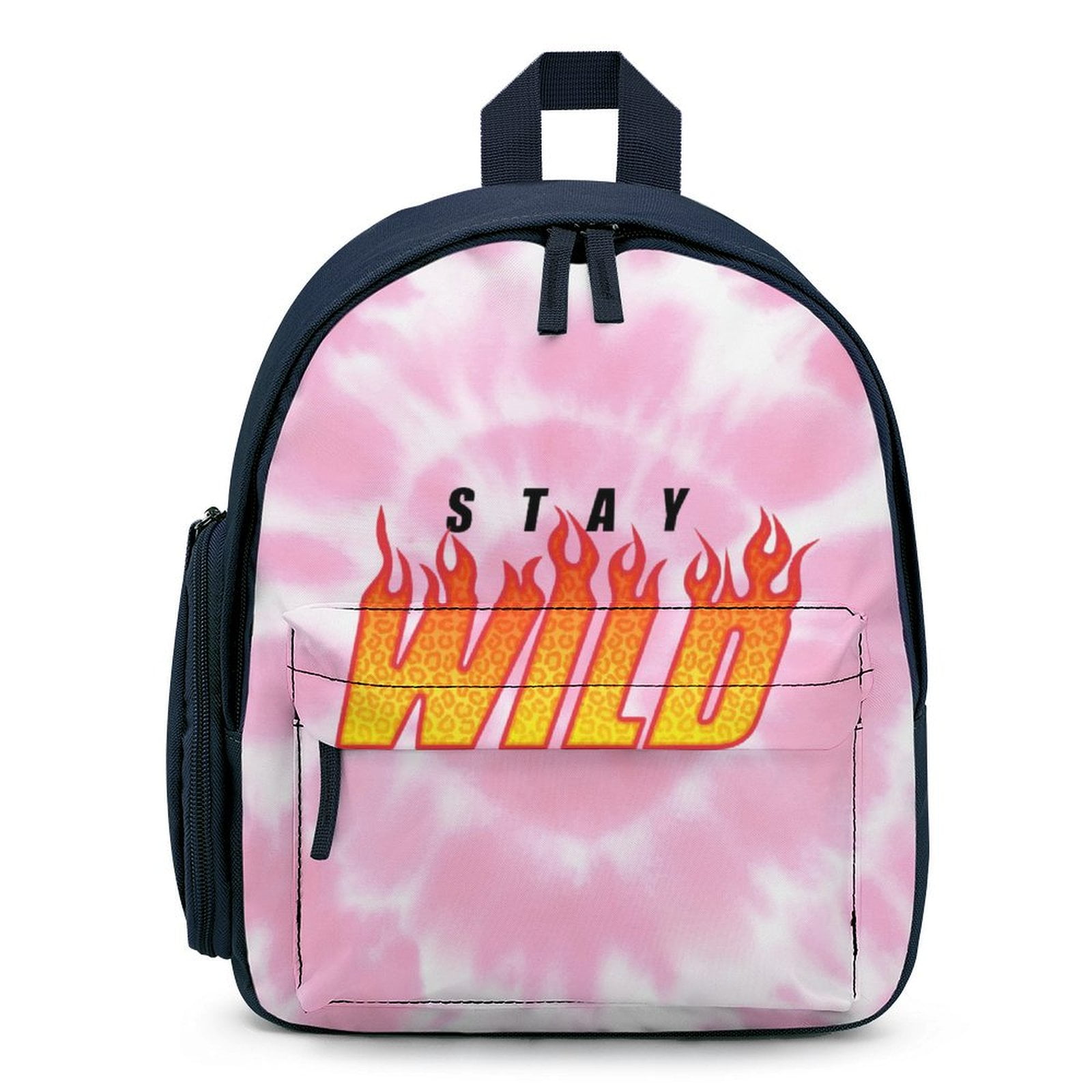Ben Azelart Stay Wild Backpack, Lightweight Casual Daypack, Durable ...