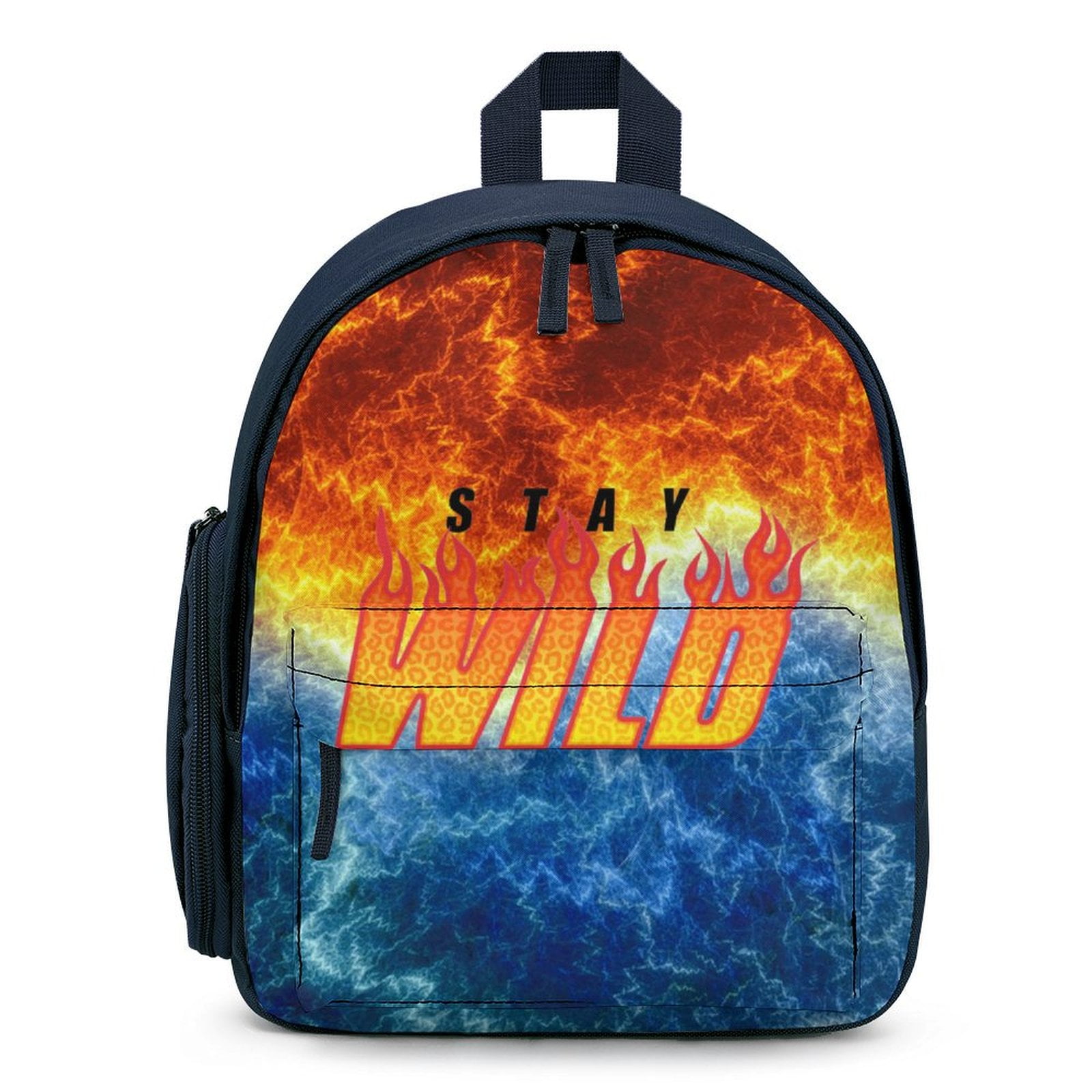 Ben Azelart Stay Wild Backpack, Lightweight Casual Daypack, Durable ...