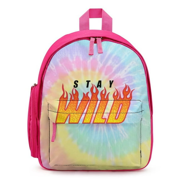 Ben Azelart Stay Wild Backpack, Lightweight Casual Daypack, Durable ...