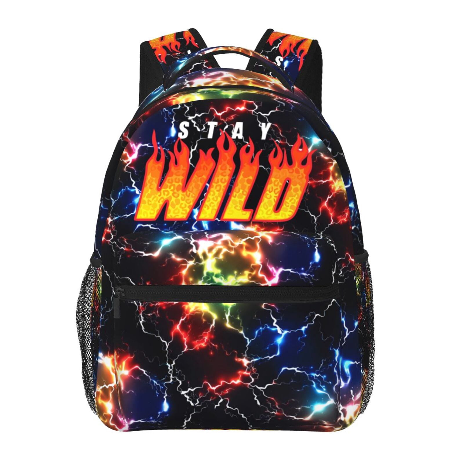 Ben Azelart Stay Wild Backpack Waterproof Multifunction Bookbag ...