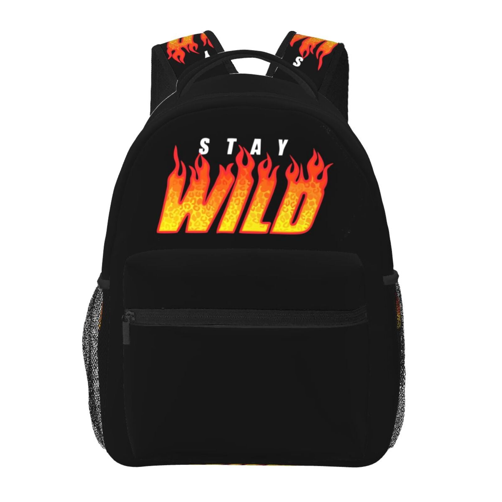Ben Azelart Stay Wild Backpack Waterproof Multifunction Bookbag ...