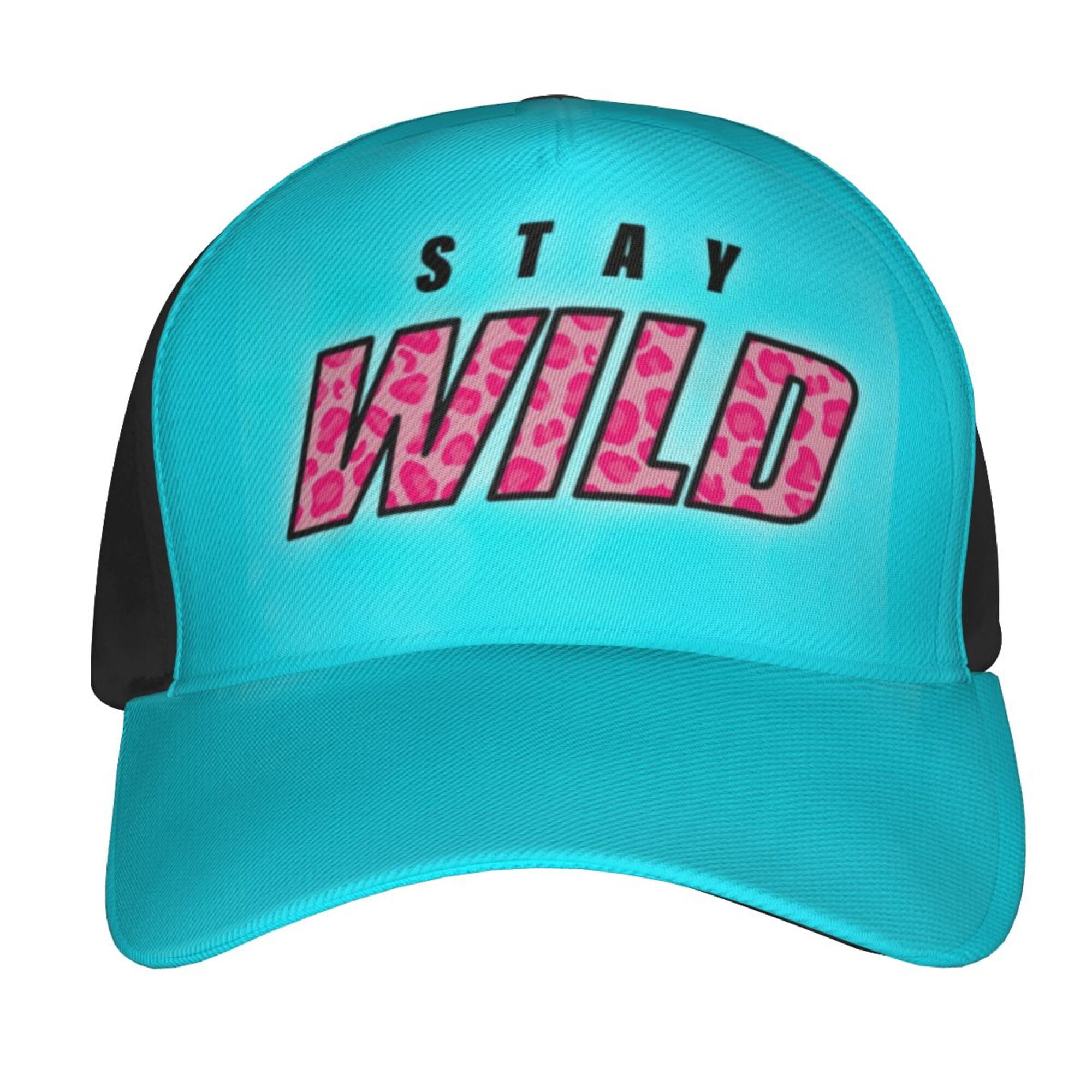 Ben Azelart Stay Wild Baseball Hat Hip Hop Caps Sun Hat Outdoor Trucker ...