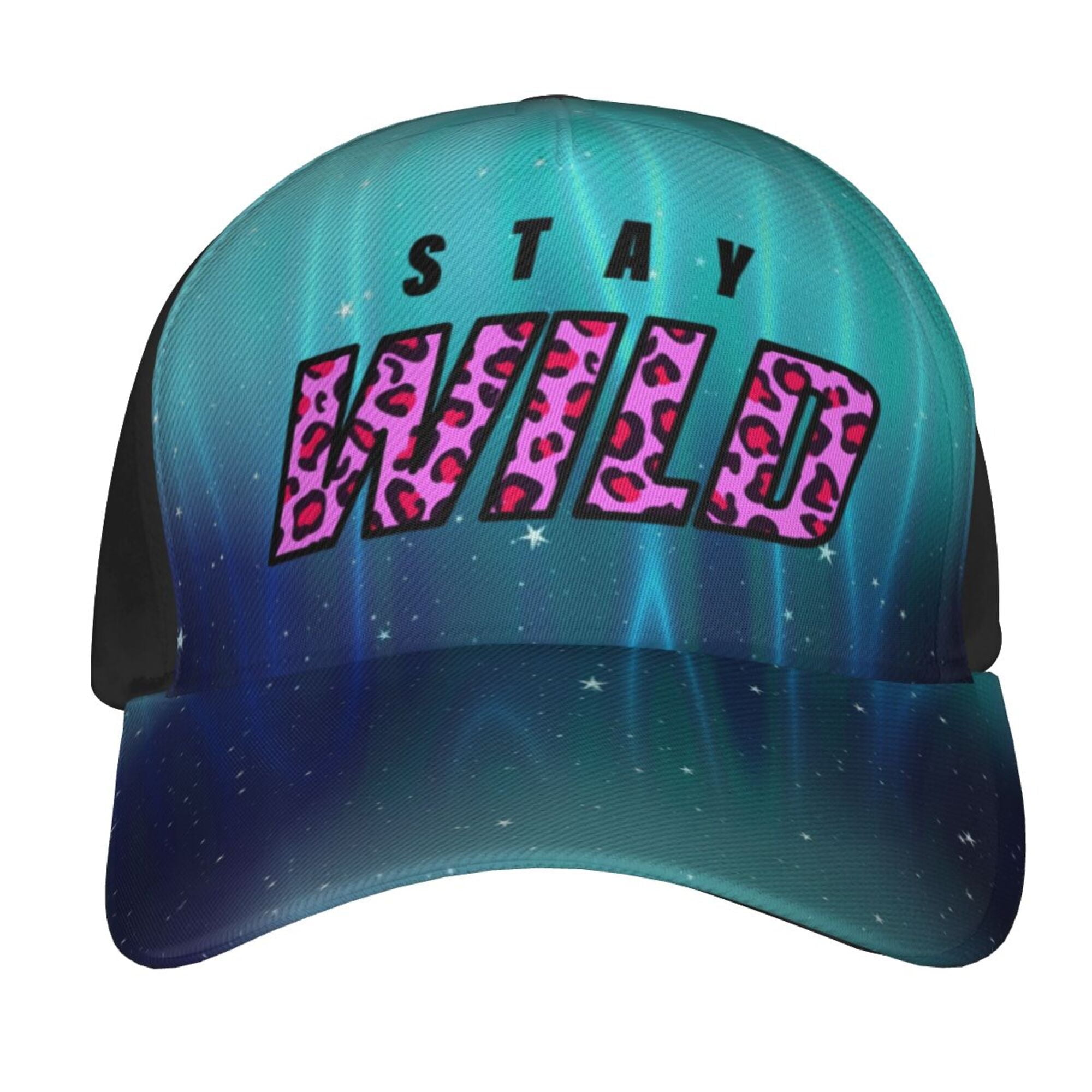 Ben Azelart Stay Wild Baseball Hat Hip Hop Caps Sun Hat Outdoor Trucker ...