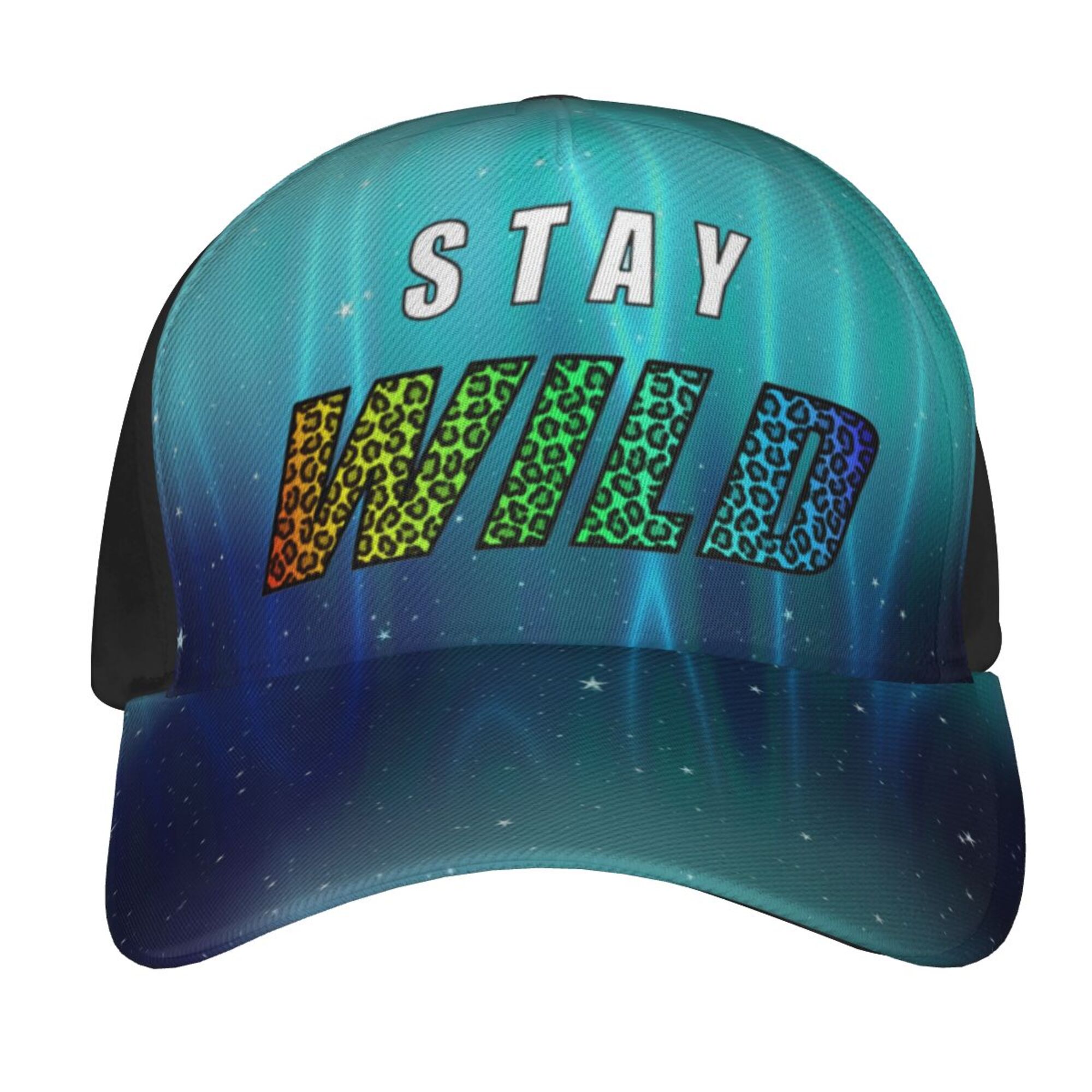 Ben Azelart Stay Wild Baseball Hat Hip Hop Caps Sun Hat Outdoor Trucker ...