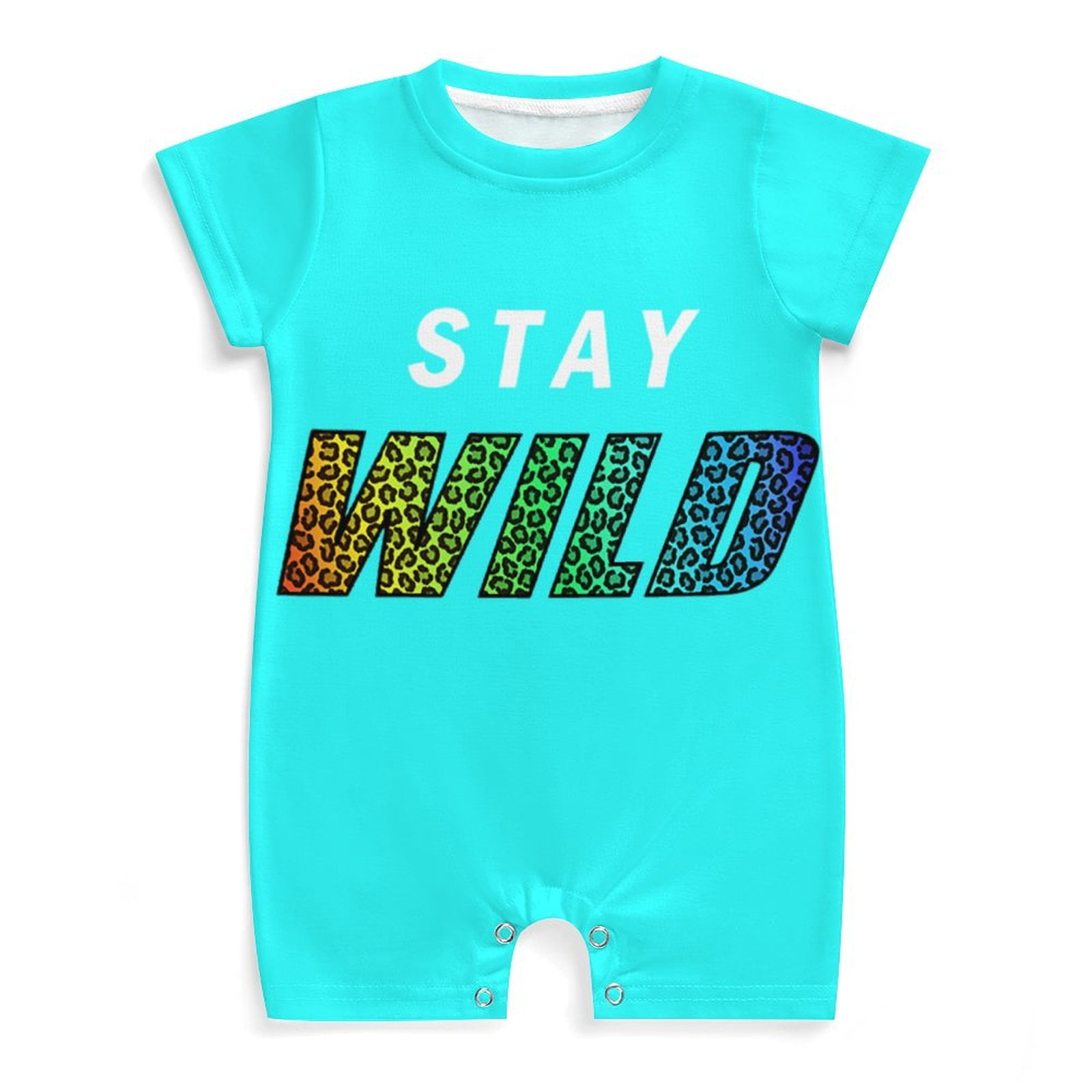Ben Azelart Stay Wild Ben Azelart Stay Wild Baby Boy Girl Short Sleeve ...