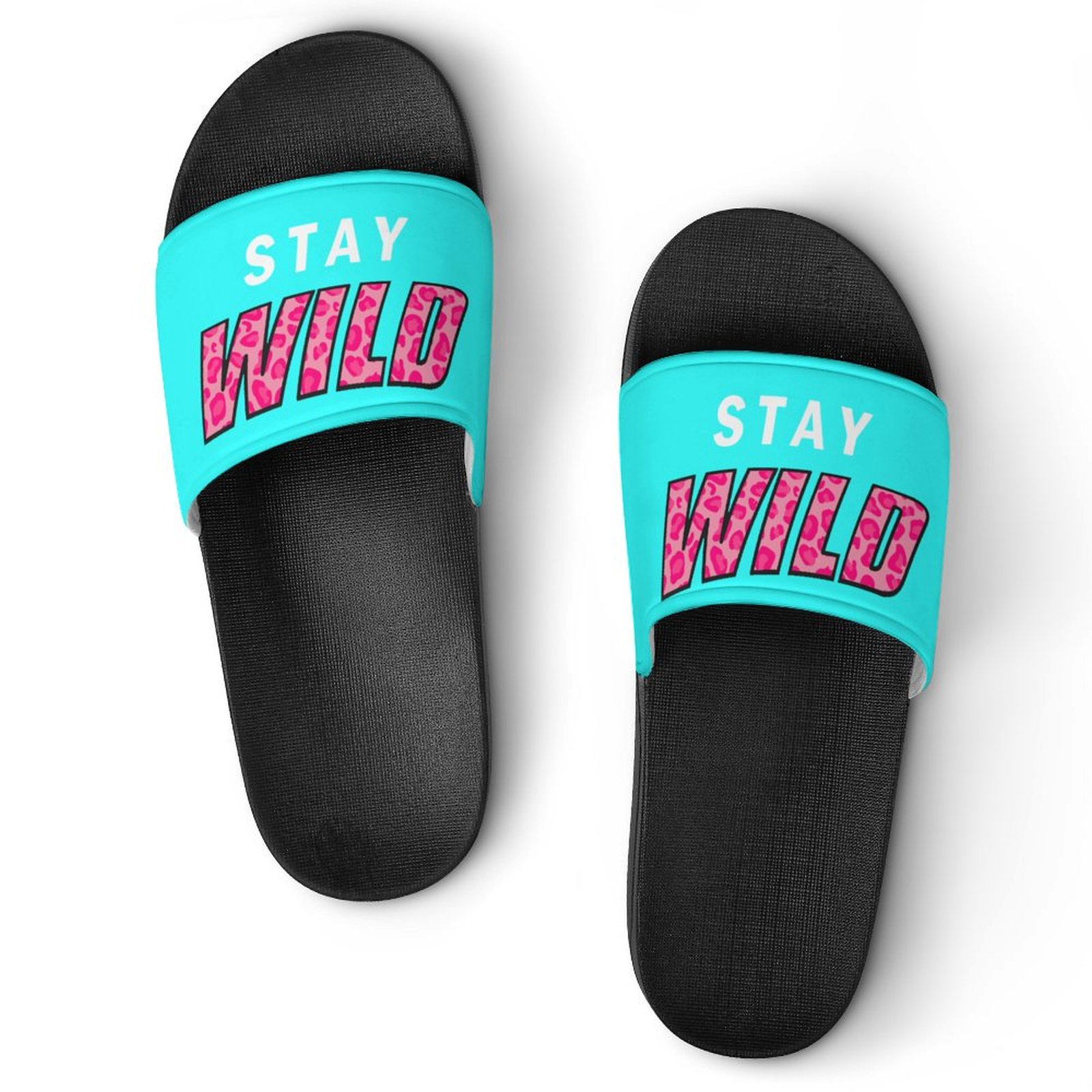 Ben Azelart Stay Wild Ben Azelart Stay Wild Shower Slippers for Women ...