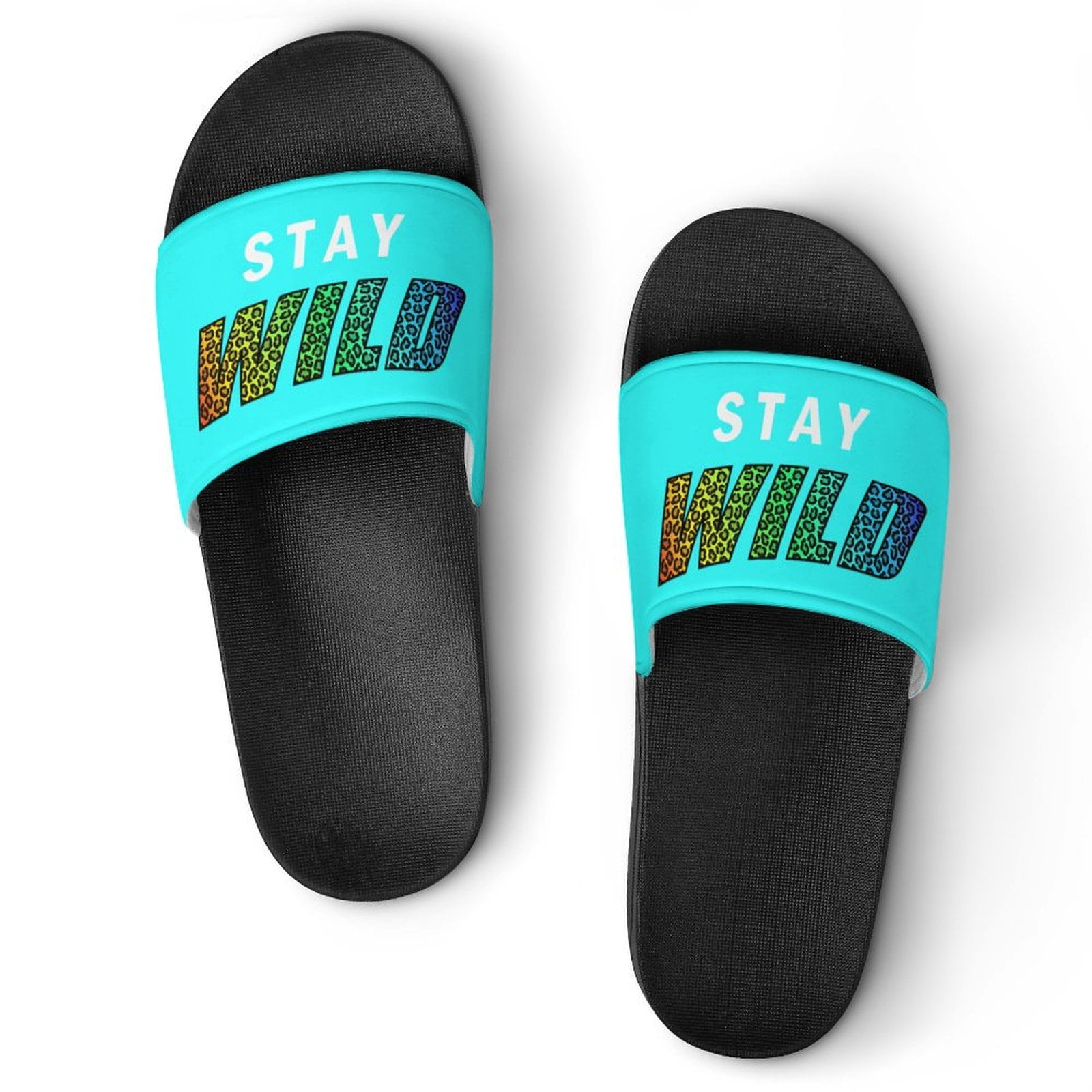 Ben Azelart Stay Wild Ben Azelart Stay Wild Shower Slippers for Women ...