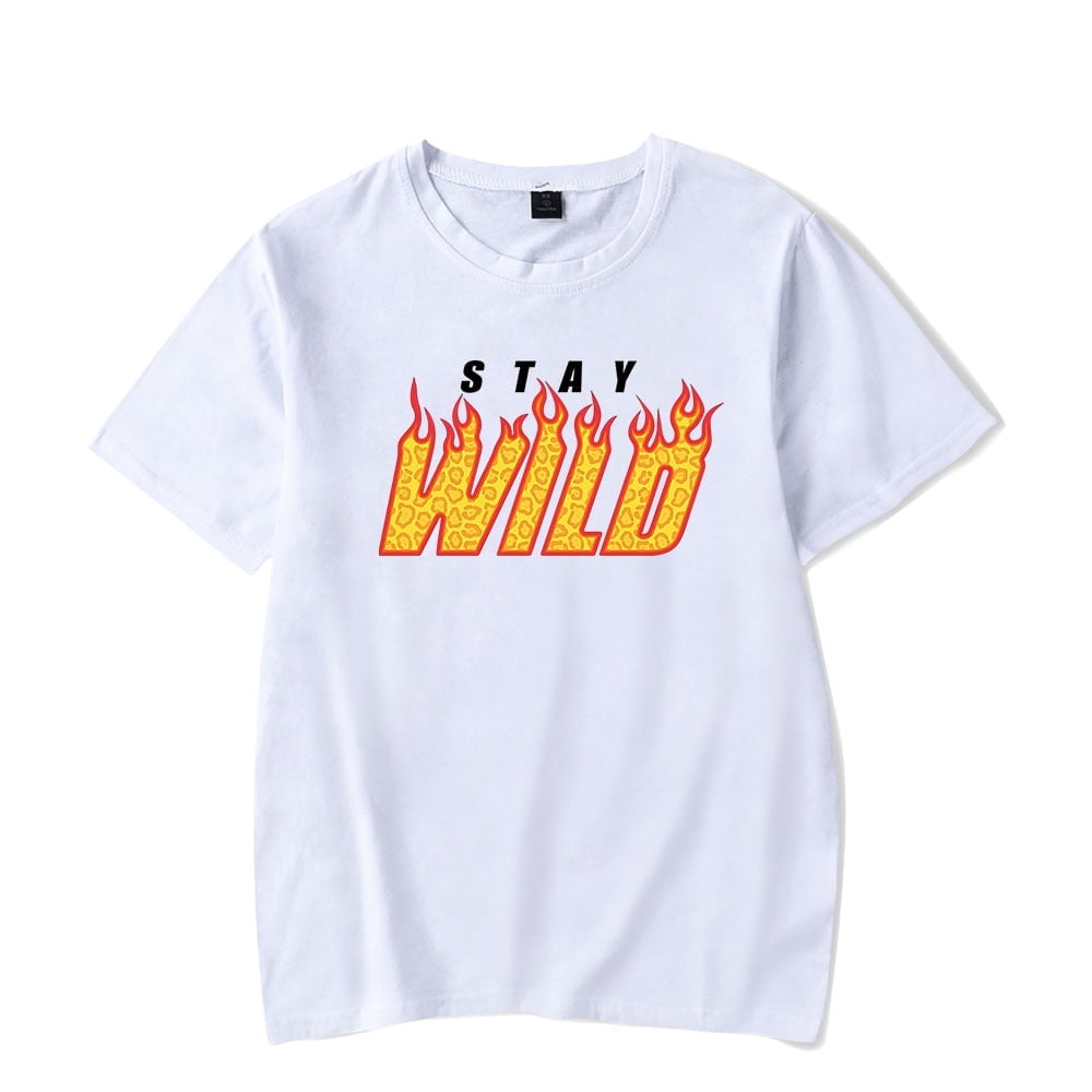 Ben Azelart Stay Wild Fire T-shirt Merch unisex fashionable hip-hop ...