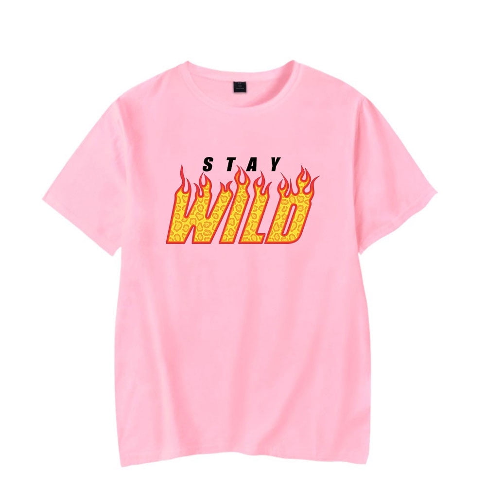 Ben Azelart Stay Wild Fire T-shirt Merch unisex fashionable hip-hop ...