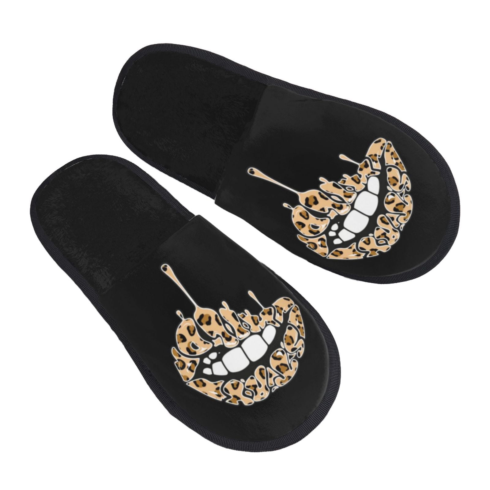 Ben Azelart Stay Wild Furry Slippers For Men Women Fuzzy House Slippers ...