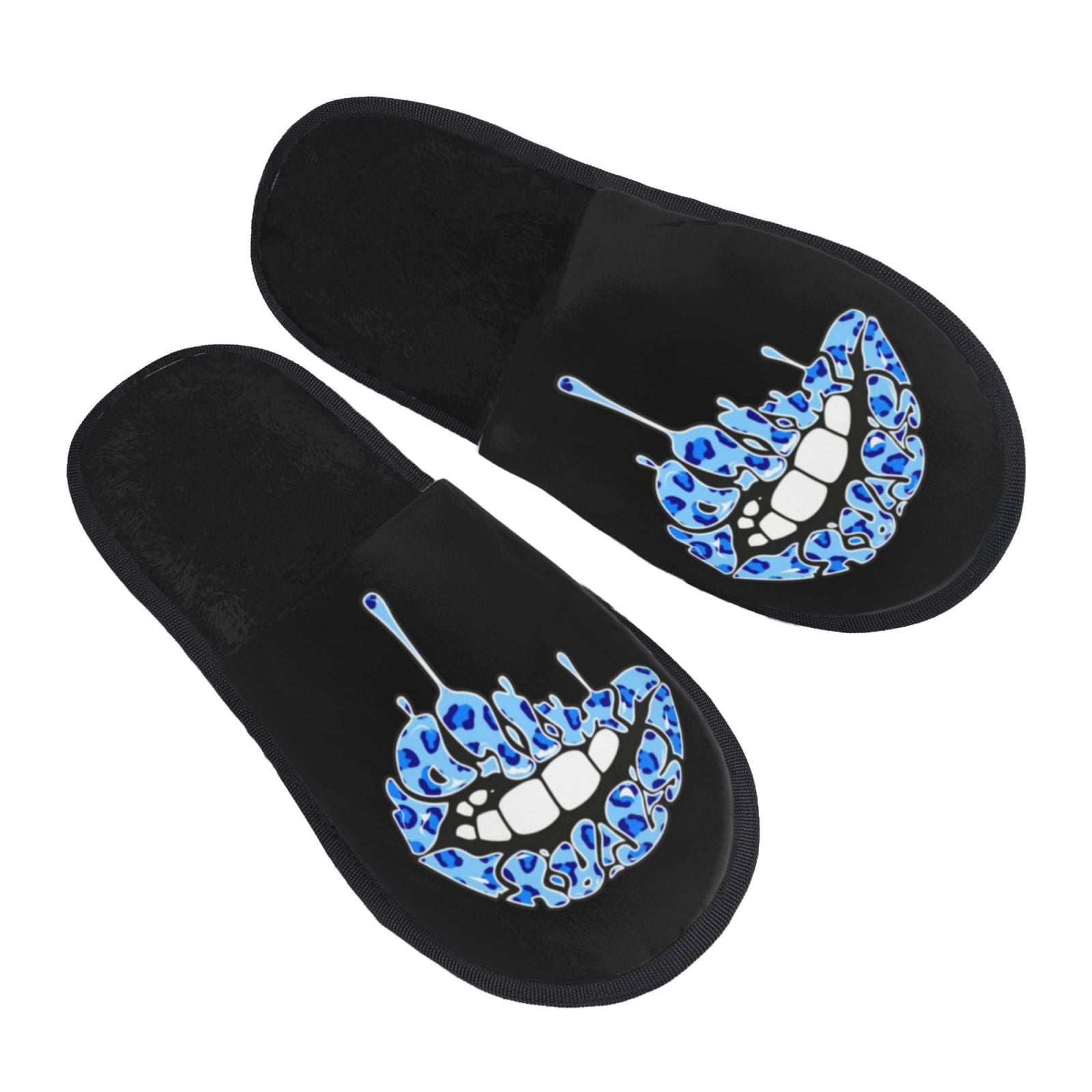 Ben Azelart Stay Wild Furry Slippers For Men Women Fuzzy House Slippers ...