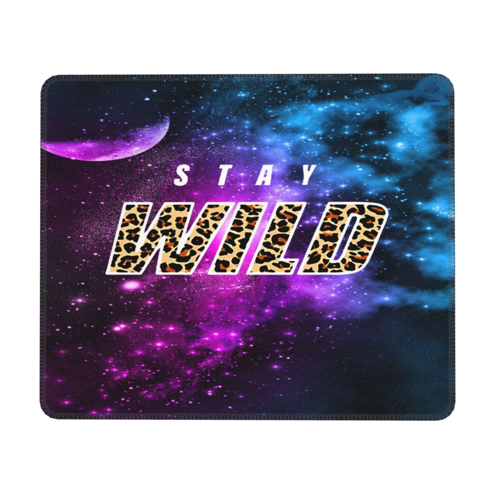Ben Azelart Stay Wild Graphic Mouse Pad, Waterproof Cartoon Gift Mouse Pad Desk Accessories Non ...