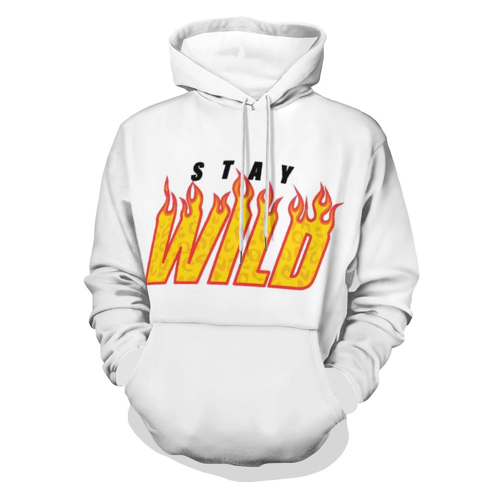 Ben Azelart Stay Wild Hoodie Unisex 3d Novelty Hoodies Graphic Hoodies ...