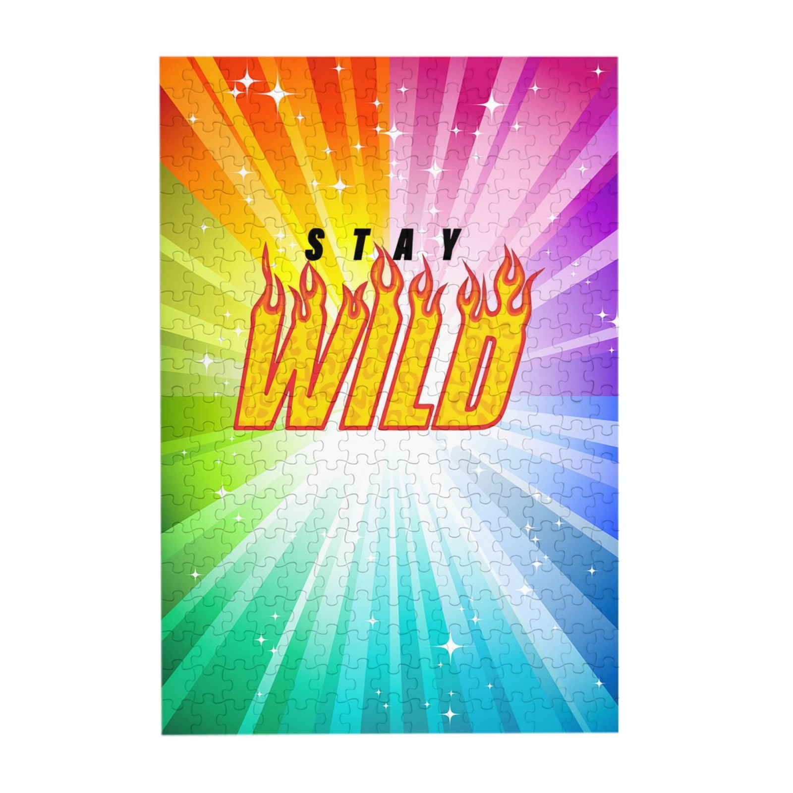 Ben Azelart Stay Wild Jigsaw Puzzles Anime Jigsaw Puzzle For Adults ...