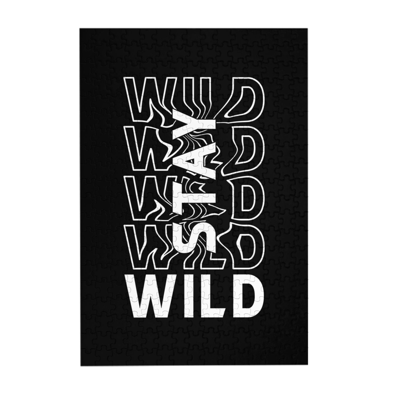 Ben Azelart Stay Wild Jigsaw Puzzles Anime Jigsaw Puzzle For Adults ...