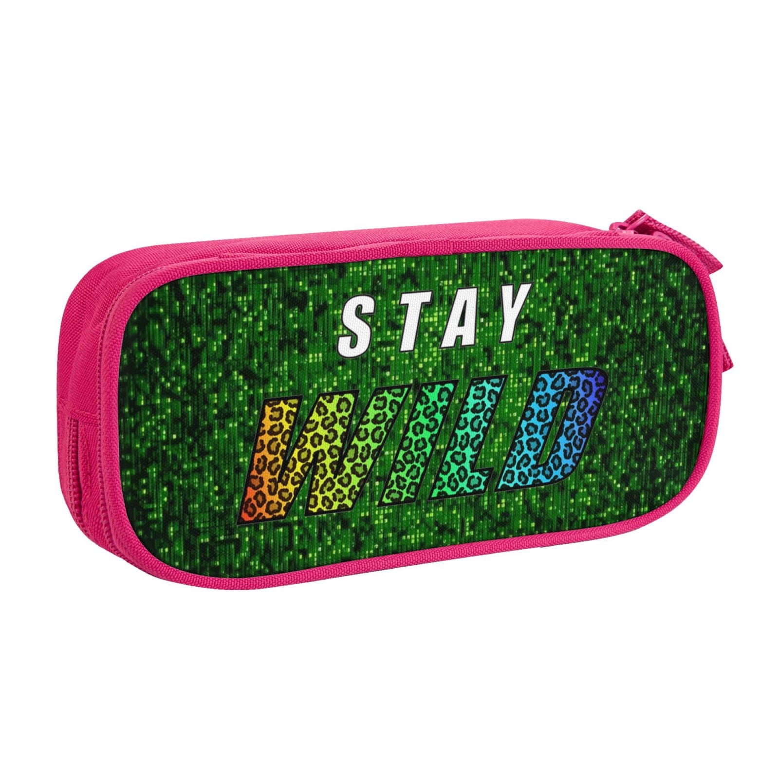 Ben Azelart Stay Wild Pencil Case, Multipurpose Pencase ,Large Capacity ...