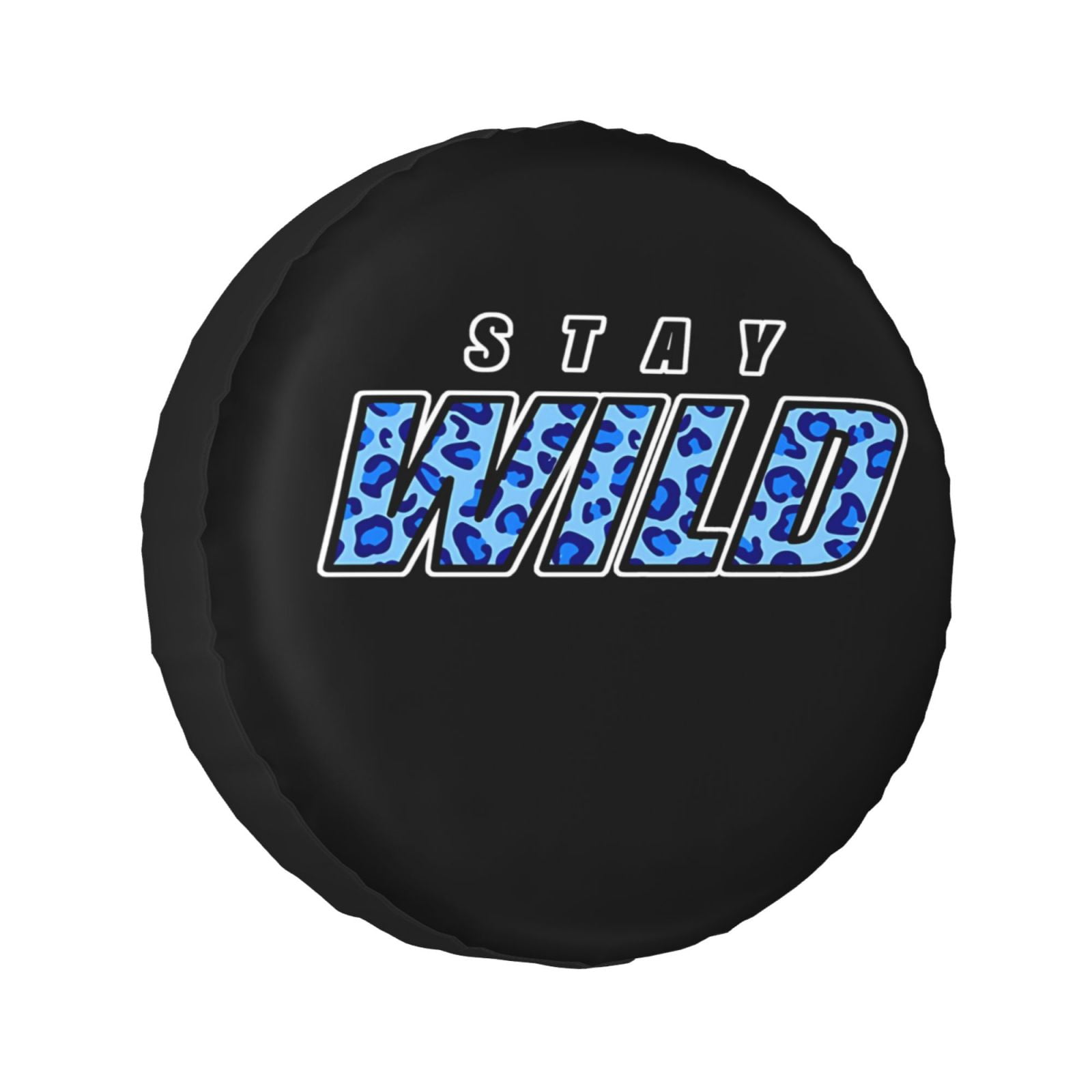 Ben Azelart Stay Wild Spare Tire Cover Dust-Proof Wheel Tire Cover Fit ...