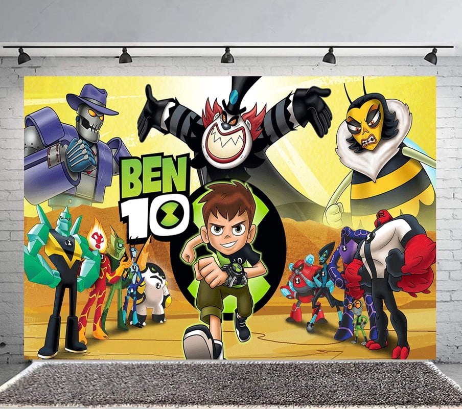 Ben Backdrop Banner Party Supplies Poster Movie Theme Background for ...