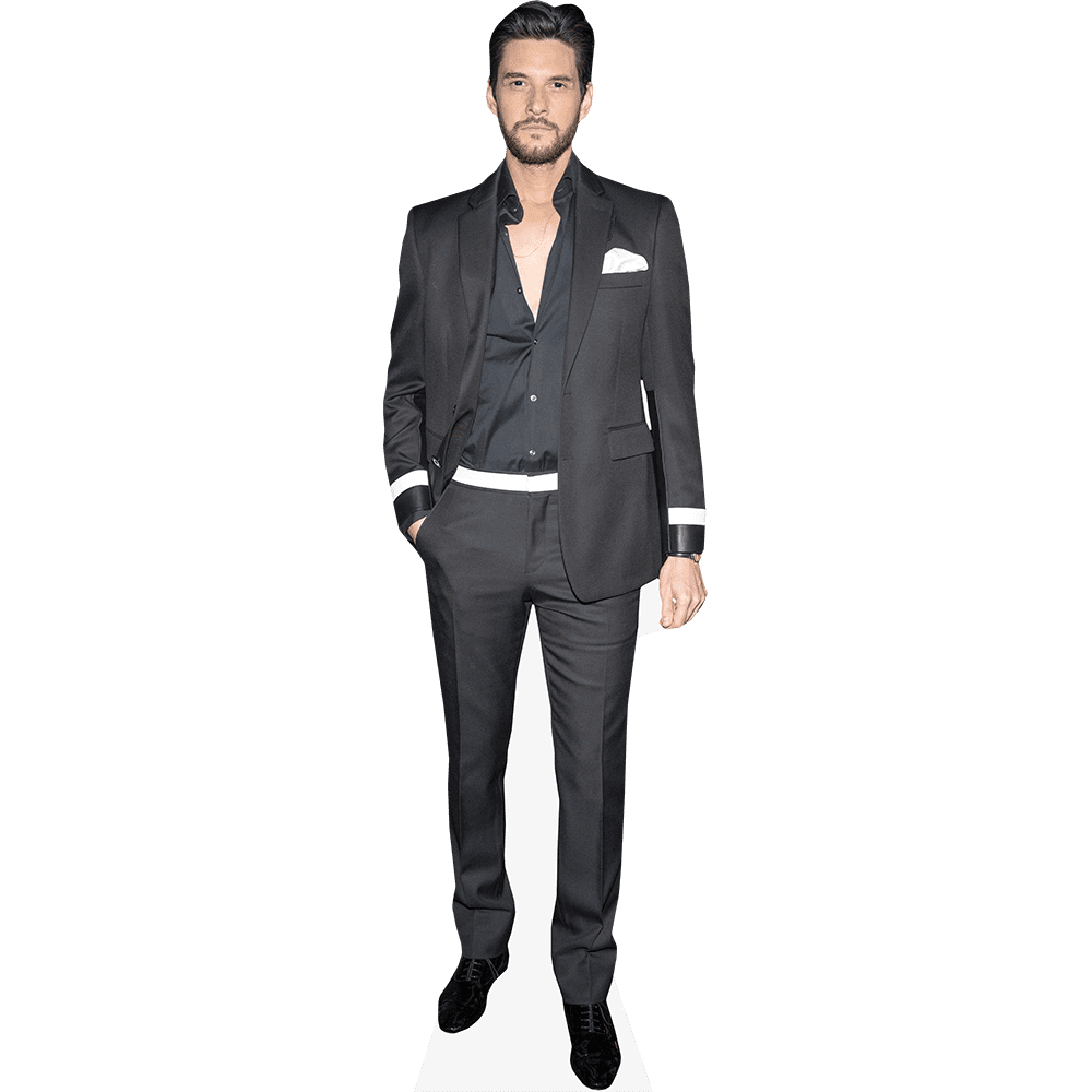 Ben Barnes (Black Suit) Lifesize Cardboard Cutout Standee - Walmart.com