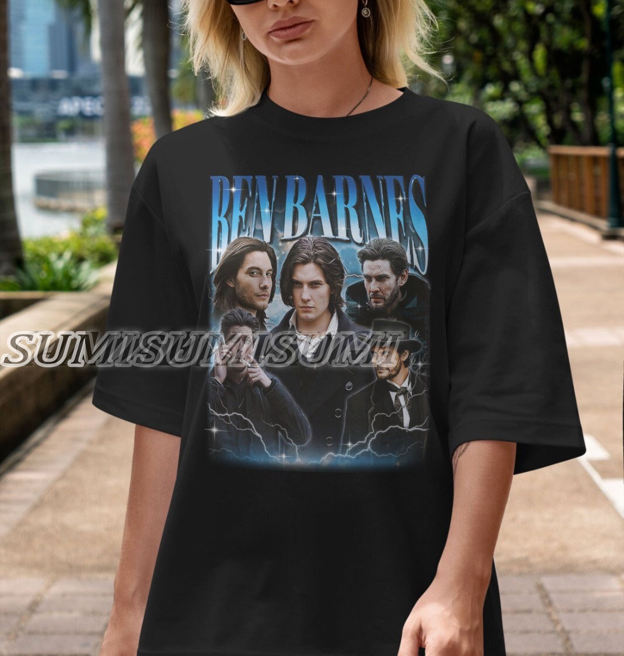 Ben Barnes Shirt Ben Barnes Homage T-Shirt Ben Barnes Clothing Ben ...