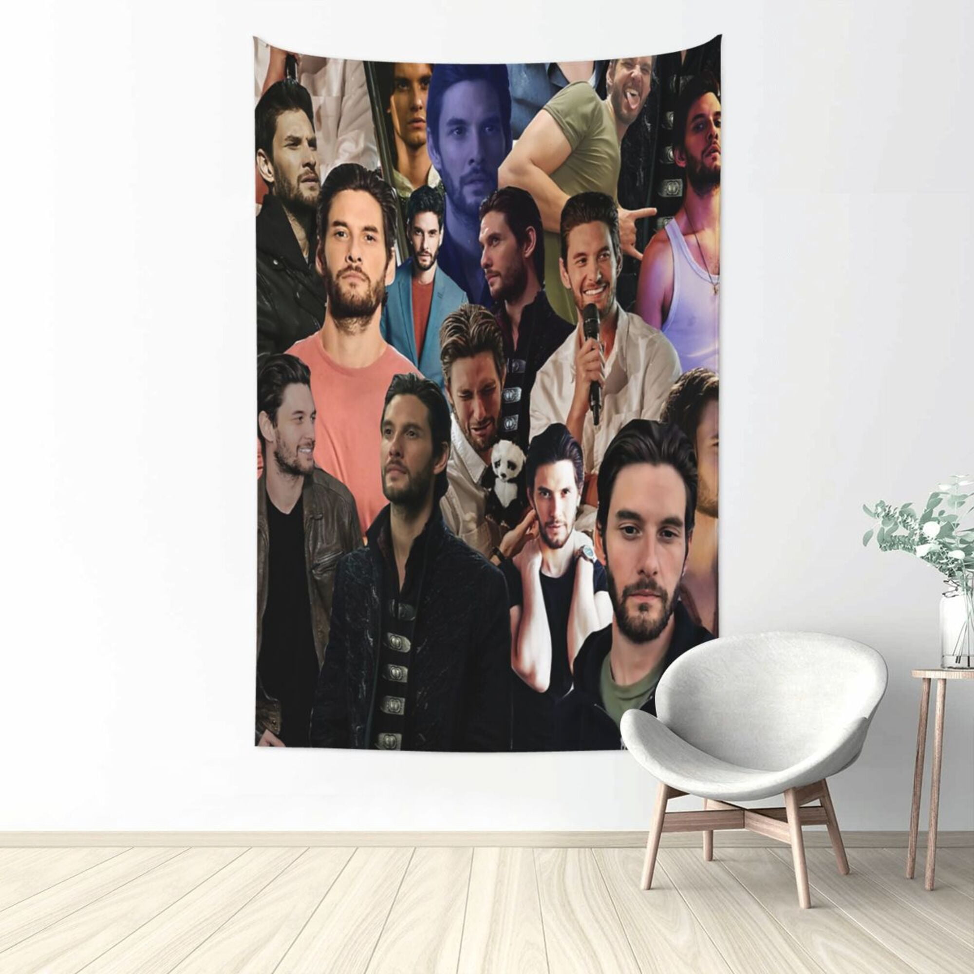 Ben Barnes Tapestry Poster Printing Wall Hanging Tapestries Wall Art ...