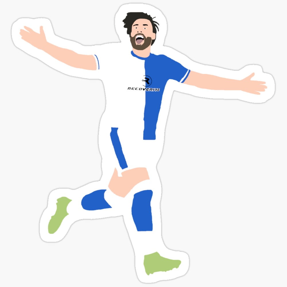 Ben Brereton Diaz - Blackburn Rovers Sticker Phone Decal Water Bottle ...