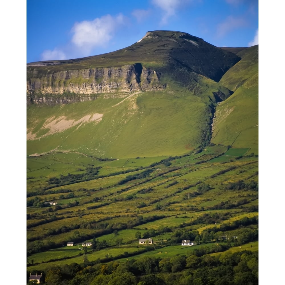 Ben Bulben County Sligo Ireland; Glacial Valley Landscape by The Irish ...