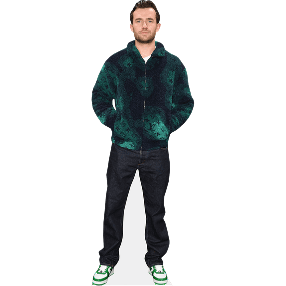 Ben Chilwell (Green Coat) Lifesize Cardboard Cutout Standee - Walmart.com