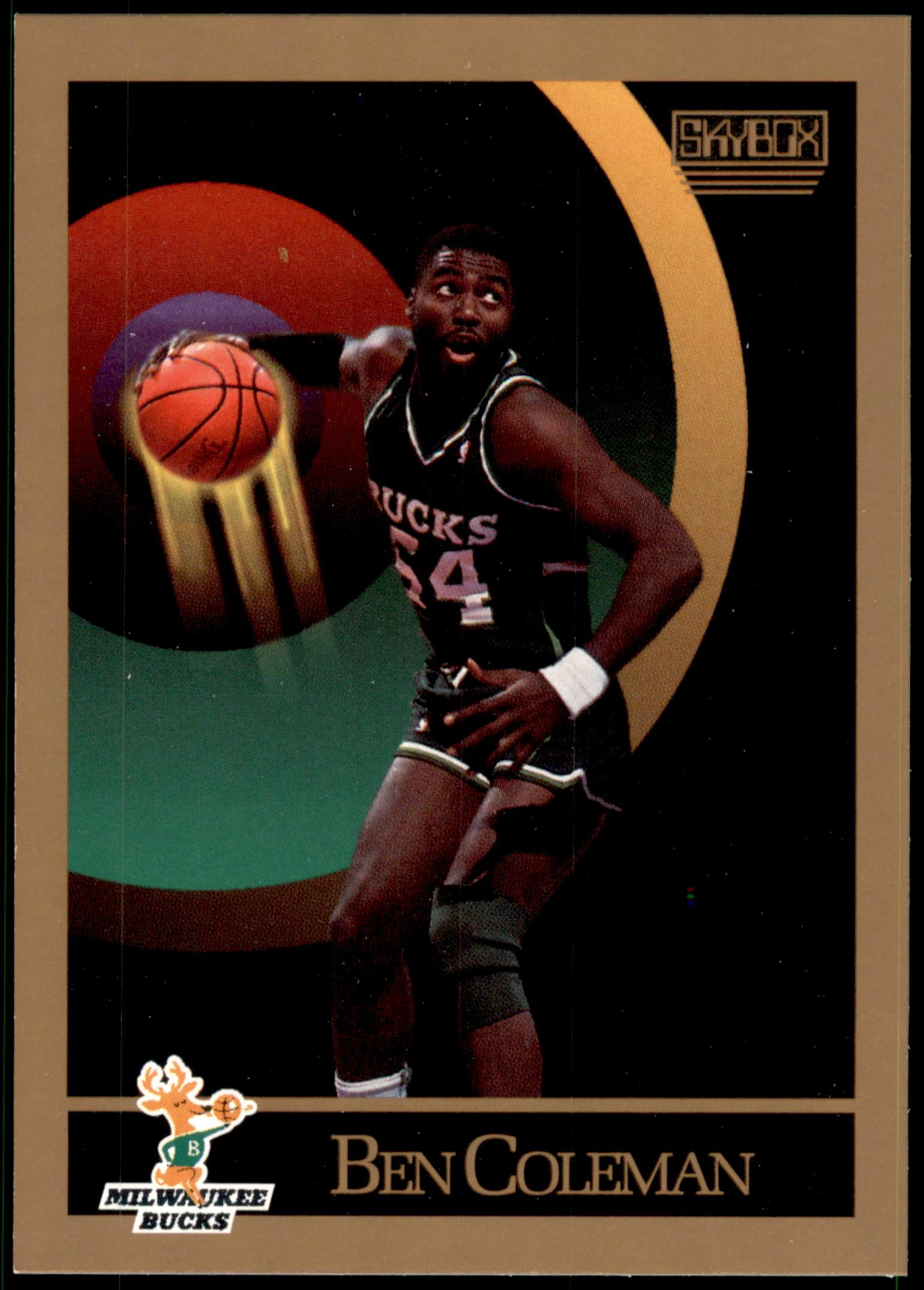 Ben Coleman #156 1990-91 SkyBox - Walmart.com