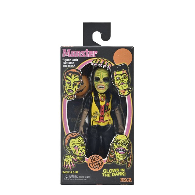 NECA Universal Monsters: Ben Cooper Phantom Clothed Figure with Mask ...