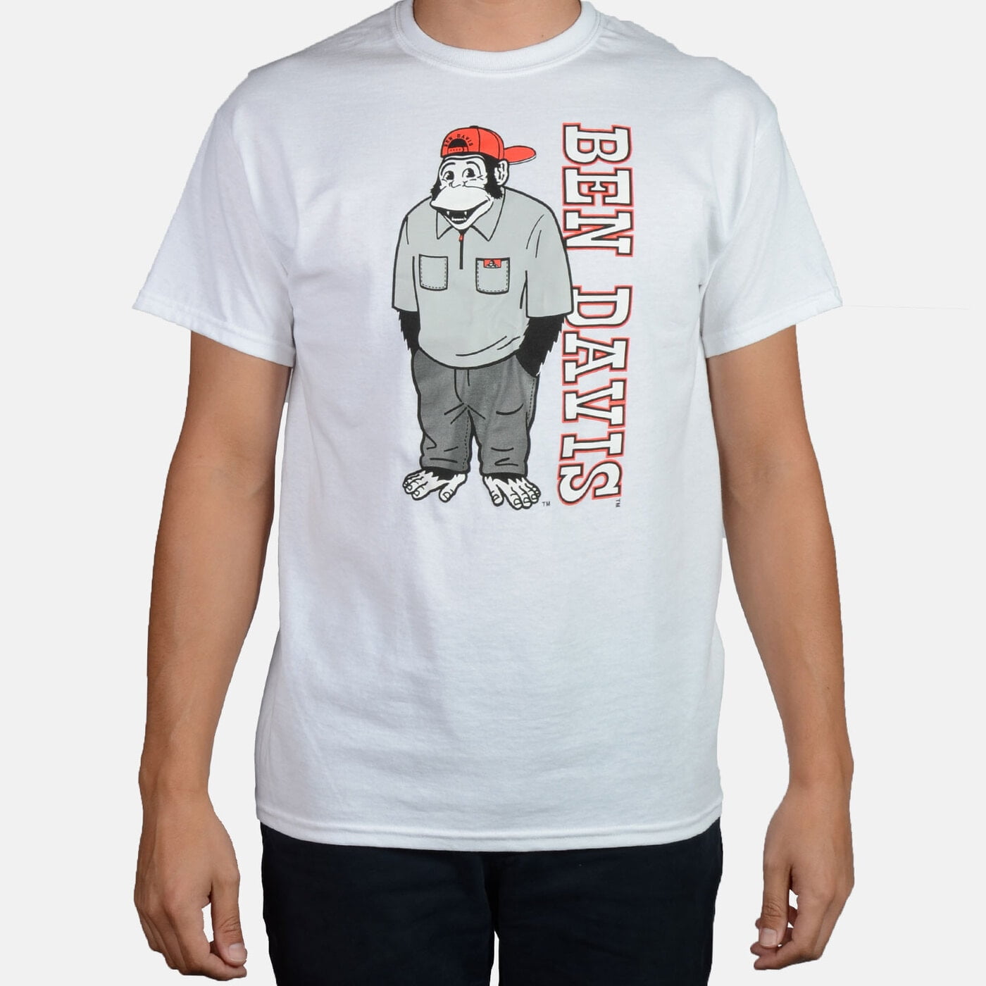 Ben Davis Funky Monkey T-Shirt 9050-M - Walmart.com