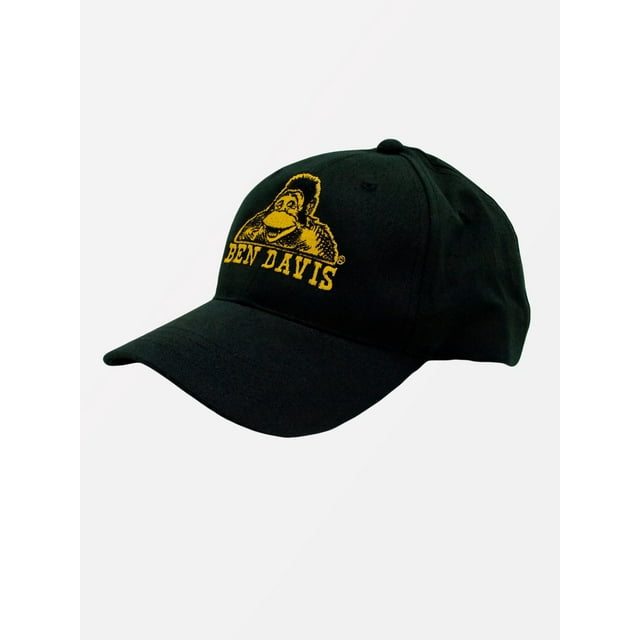 Ben Davis Gold Embroidered Logo Snapback Baseball Cap Hat - Walmart.com