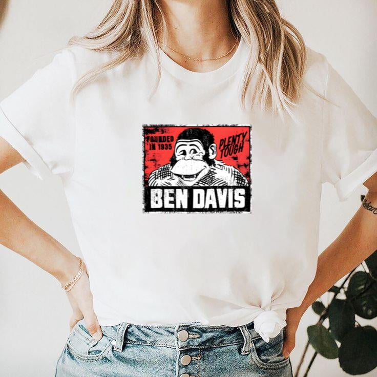 Ben Davis Shirt Vintage Logo Workwear Gorilla Cut Streetwear San ...