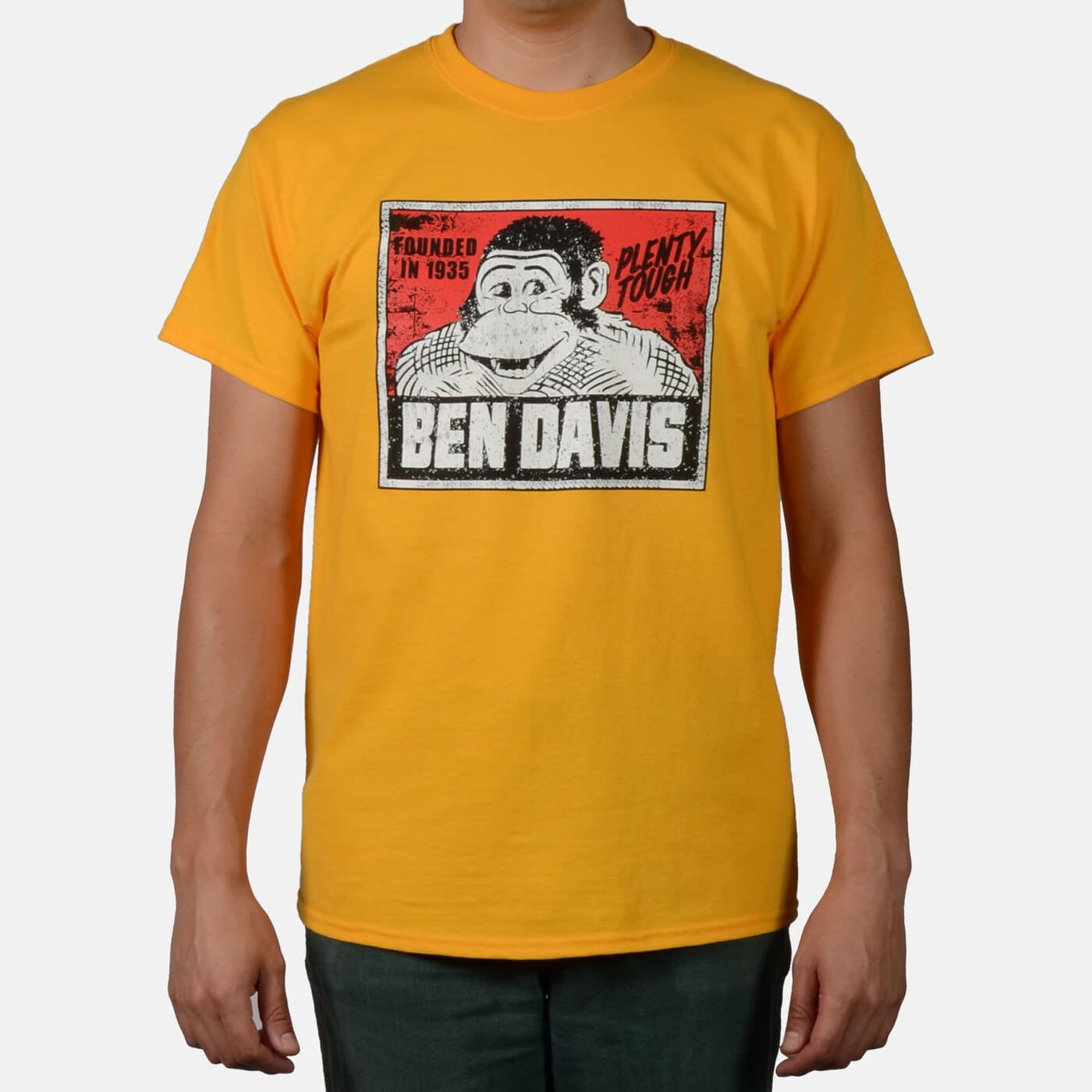Ben Davis Vintage Logo T-Shirt 9044-3XL - Walmart.com