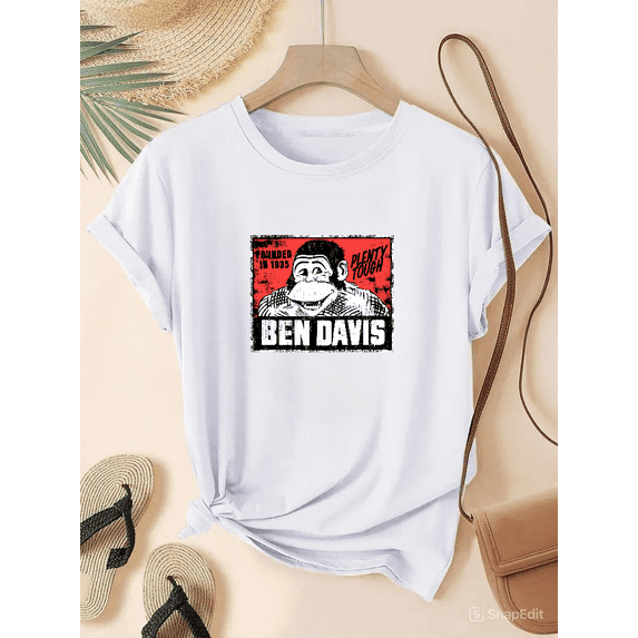 Ben Davis Vintage Workwear Logo Classic Heritage Streetwear Graphic ...