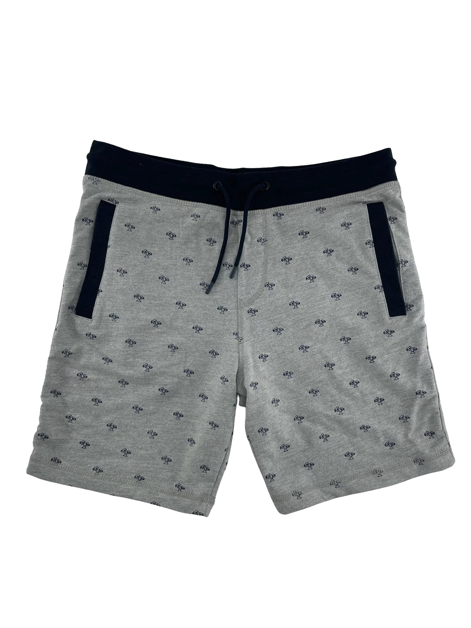 Ben Din Clothing Men's Athletic Printed Cotton Drawstring Closure ...