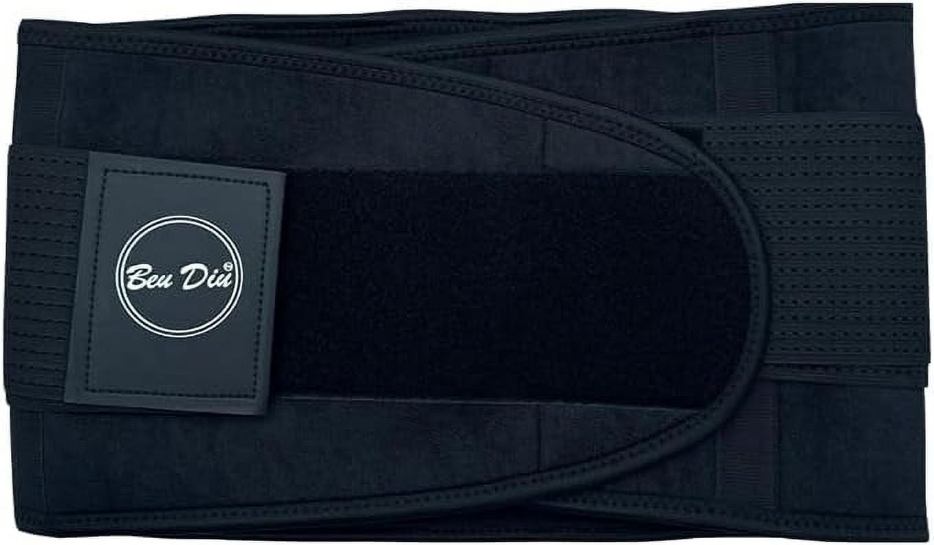 Ben Din Workout Belly Sweat Band Slim Exercise Weight Loss Waistband ...